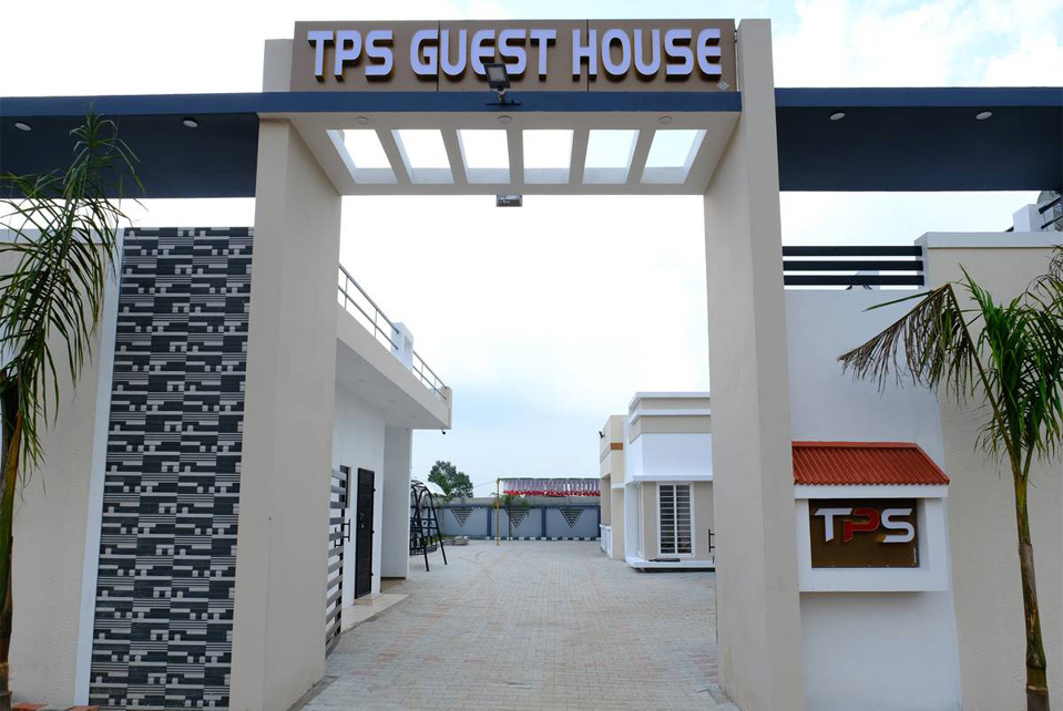 TPS Guest House - Home