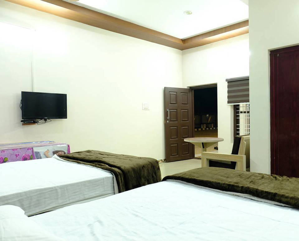 TPS Guest House - Home